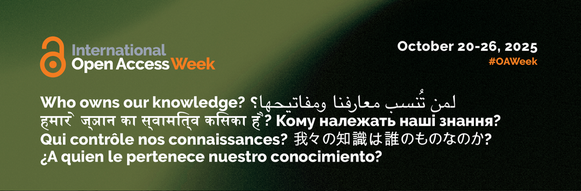OPEN ACCESS WEEK 2025